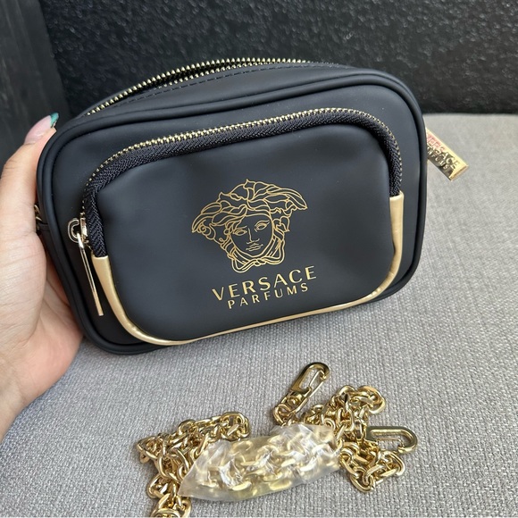 Versace | Bags | Versace Perfums Mini Bag | Poshmark